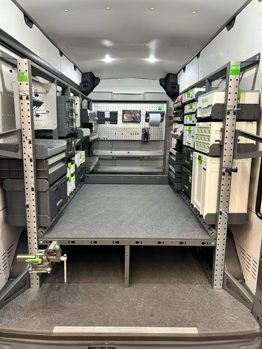 bott Smartvan Van Flooring